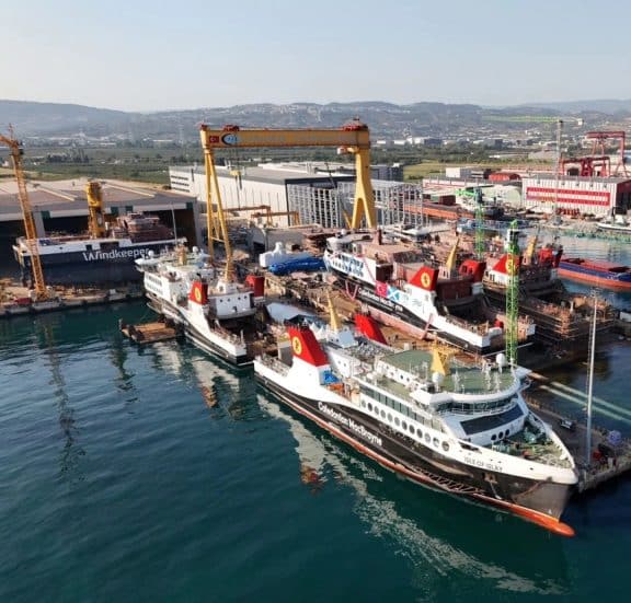 MV Lochmore Launched At Cemre Shipyard. | Lmg Marin